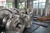 China High Strength Heavy Accurate Steel Forging  Heat Treated Transmission Gear Forged Components for sale