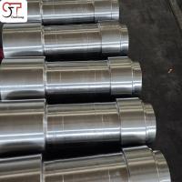 China Splined Low Speed Output Shaft Free Forging for Industrial Drive Systems for sale