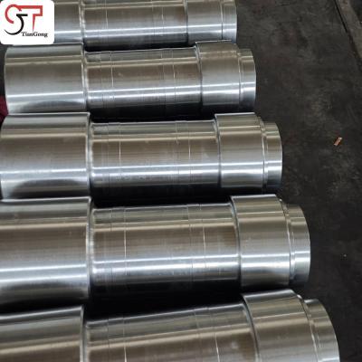 China Splined Low Speed Output Shaft Free Forging for Industrial Drive Systems for sale