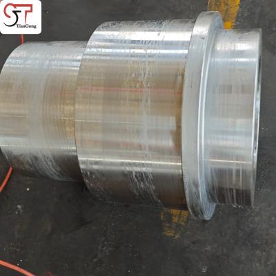 China Hydraulic Press Systems Free Forging Cylinder Block 20CrMnTi for sale