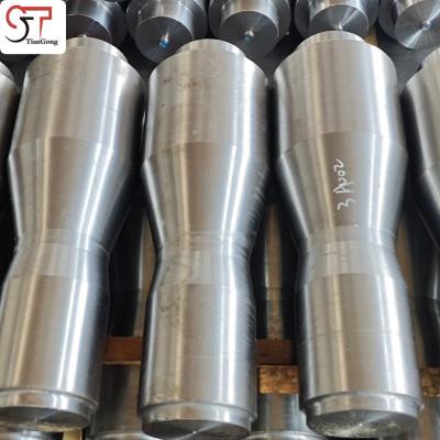 China 42CrMo, 18CrNiMo7-6, or 20CrMnTi High-Speed Transmission Shaft Free Forging for sale