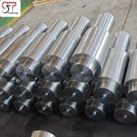 China Splined Low Speed Output Shaft Free Forging for Industrial Drive Systems for sale