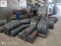 China 18CrNiMo7-6 Forged Steel Blanks  For Input Optical Shafts for sale