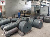 China Customized Large Carbon Steel 35# 45# Transmission Shafts forging service for sale