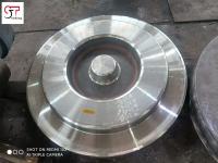 China High Strength Mining Carbon Steel Forgings Shaft Forgings Drill Pipe Pump Shaft for sale