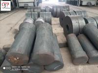 China Large Diameter Heavy Steel Forgings Rough Machined Die Forging Rolling Mill Components for sale