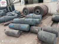 China High Strength Mining Carbon Steel Forgings Shaft Forgings Drill Pipe Pump Shaft for sale