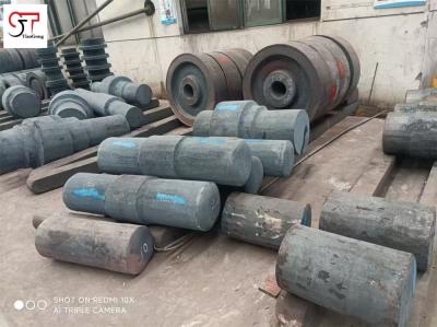 China High Strength Mining Carbon Steel Forgings Shaft Forgings Drill Pipe Pump Shaft for sale