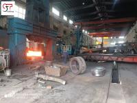 China Heavy Duty Forged Gear 20CrMnTi Forged Steel Alloy Normalized Tempered For Crusher Gear for sale