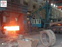 China Customized Large Carbon Steel 35# 45# Transmission Shafts forging service for sale