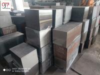 China Custom Size Smooth Forged Steel Block Mechanical Press Frames Heavy Steel Block for sale