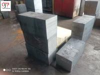 China Custom Size Smooth Forged Steel Block Mechanical Press Frames Heavy Steel Block for sale