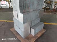 China Custom Size Smooth Forged Steel Block Mechanical Press Frames Heavy Steel Block for sale