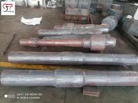 China Spline Finished Carbon Steel Forgings ODM Gear Shaft Forgings For Drivetrain Assemblies for sale