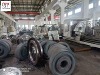 China 42CrMo Heavy Duty High Precision Carbon Steel Gear Blank Forgings For Industrial Drives for sale