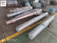China 18CrNiMo7-6 Forged Steel Blanks  For Input Optical Shafts for sale