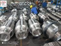 China Heavy Duty Carbon Steel Forgings 45# Coupling Forgings Mining Conveyors Applicated for sale