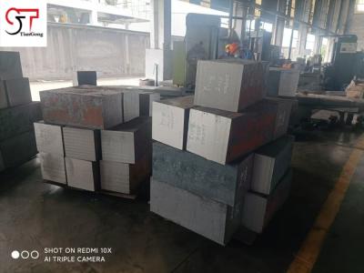 China Forged Alloy Steel Blanks 20CrMnTi 18CrNiMo7-6 In Various Shapes for sale