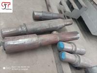 China Large Alloy Steel Open Die Forgings Turbine Shaft Alloy Steel Forgings for sale