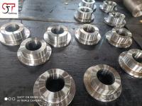 China High Strength Smooth Open Die Forgings Carbon Steel Forgings For Hydraulic Cylinder Parts for sale