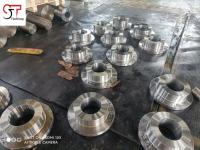 China Heavy Duty Carbon Steel Forgings 45# Coupling Forgings Mining Conveyors Applicated for sale