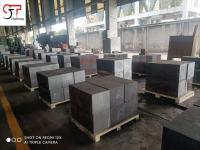 China High Strength Alloy Iron Forge Block For Heavy Equipment Forged Stainless Steel Block for sale