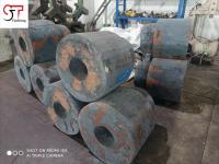 China High Strength Smooth Open Die Forgings Carbon Steel Forgings For Hydraulic Cylinder Parts for sale