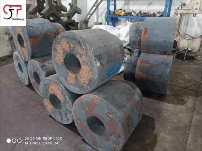 China High Strength Smooth Open Die Forgings Carbon Steel Forgings For Hydraulic Cylinder Parts for sale