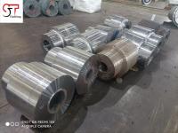 China Solid Forged Cylinder C45 42CrNiMo Pressure Vessels Marine Open Die Forging Applications for sale