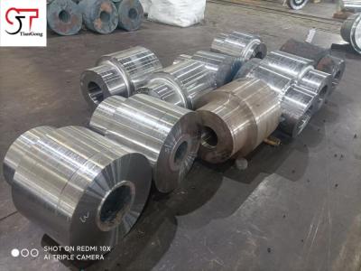 China Large Size Industrial Cylinder Alloy Steel Forged Heat Treated Machined To Drawing for sale