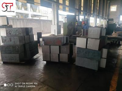 China High Strength Alloy Iron Forge Block For Heavy Equipment Forged Stainless Steel Block for sale