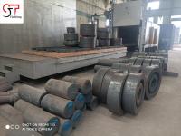 China Custom-Sized High-Strength Carbon Steel Forging Blank for Mechanical Part for sale