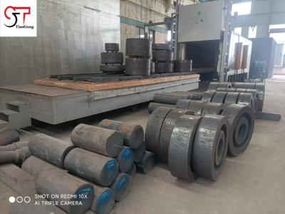 China Custom-Sized High-Strength Carbon Steel Forging Blank for Mechanical Part for sale