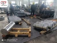 China Customized Large Carbon Steel 35# 45# Transmission Shafts forging service for sale