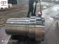 China Customized Large Carbon Steel 35# 45# Transmission Shafts forging service for sale