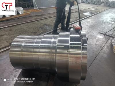 China Customized Large Carbon Steel 35# 45# Transmission Shafts forging service for sale
