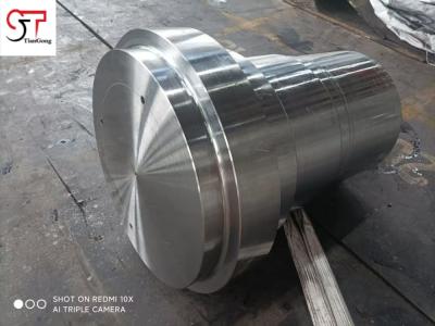 China Large Alloy Steel Open Die Forgings Turbine Shaft Alloy Steel Forgings for sale