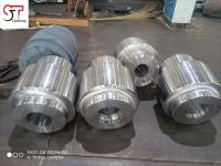 China 42CrMo Open Die Forgings Heat Treated Open Die Hammer Forging Customizable for sale