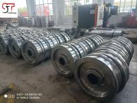 China Large Section Open Die Casting Forge Heavy Lifting Equipment Hot Forging Process for sale