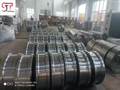 China Large Section Open Die Casting Forge Heavy Lifting Equipment Hot Forging Process for sale