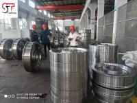 China Large Section Open Die Casting Forge Heavy Lifting Equipment Hot Forging Process for sale