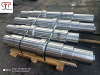 China Normalizing  Open Die Forged Steel Parts  Tempered Steel Mill Rollers Application for sale