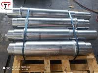 China 45# 35# Carbon Steel Forged Luffing Mechanism Shafts – ISO14001 Certified for sale