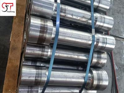 China Heavy Duty Carbon Steel Forgings Upper Drive Shaft Forgings For Conveyor Systems for sale