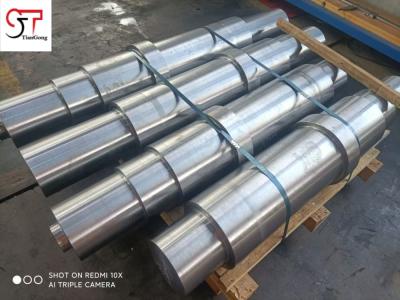 China Precision Ground Carbon Steel Forgings Intermediate Gear Shaft Forgings For Gearboxes for sale