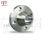 China Closed Die Forged Steel Flanges OEM Open Forging Process For Gearbox for sale