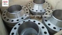 China High Strength Forged Steel Flanges 20CrMnMo Wind Power  Carbon Steel Forged Flanges for sale