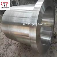 China Heavy Duty Forged Cylinder Open Die Forging 100kg To 7000kg Custom Alloy Steel for sale