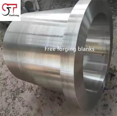 China Heavy Duty Forged Cylinder Open Die Forging 100kg To 7000kg Custom Alloy Steel for sale