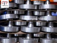 China Custom 42CrMo Forged Steel Flanges C45 20CrMnMo Open Die Precision Forgings For Flanges for sale